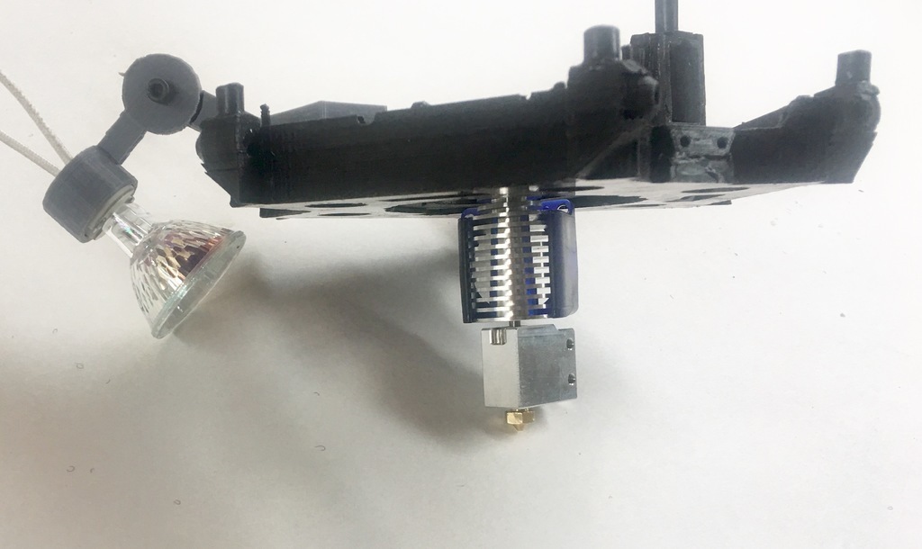 Free 3D file Halogen bulb holder for Zillagrip Cold Bed Printing・3D ...