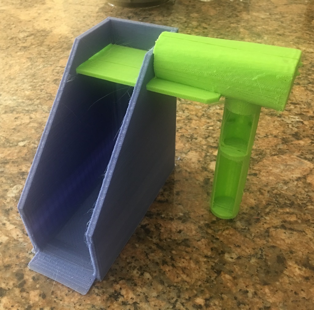 Free 3D file Hand or Pole Mounted Gutter Shovel・3D print design to ...