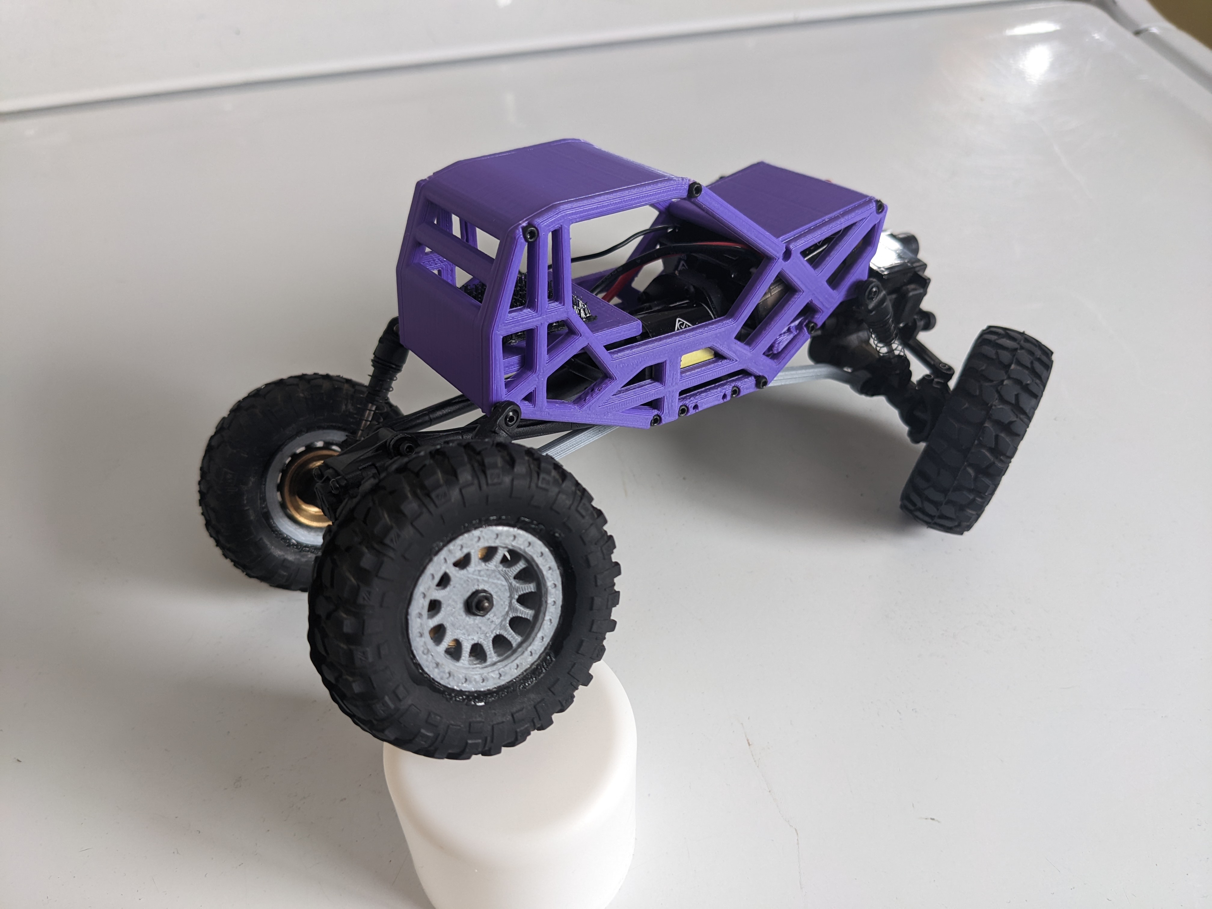 STL file SCX24 C10 r0ckness body 👽・3D printable design to download・Cults