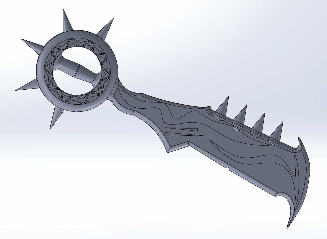 STL file Lol League of legends draven axe・3D printable design to ...