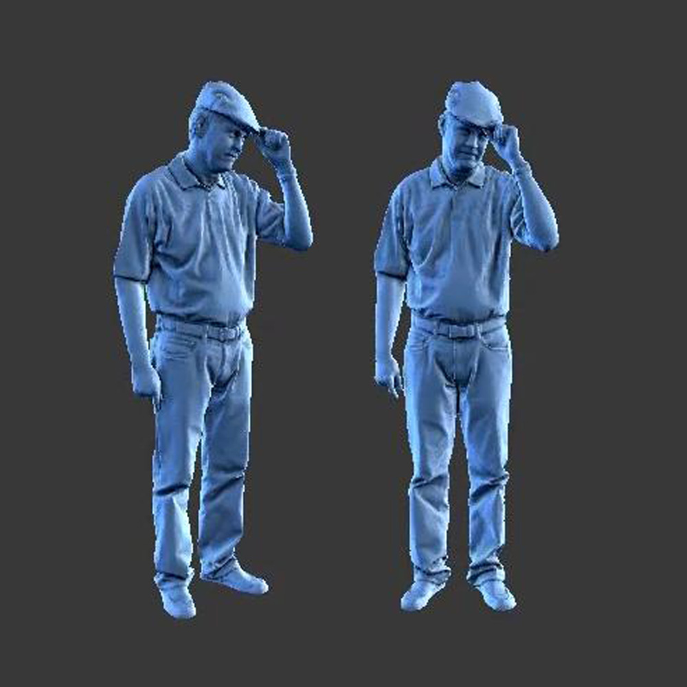 STL file man a16・3D printer design to download・Cults