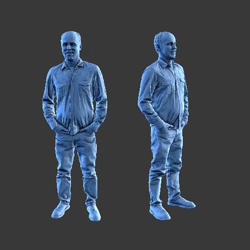 STL file man a31・3D printable model to download・Cults