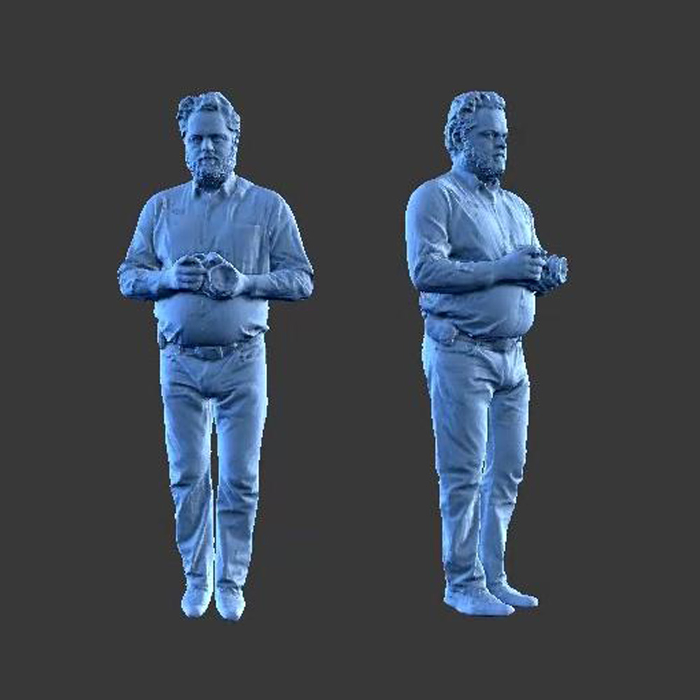 STL file CHARACTER FIGURE PHOTO C02・3D printing design to download・Cults