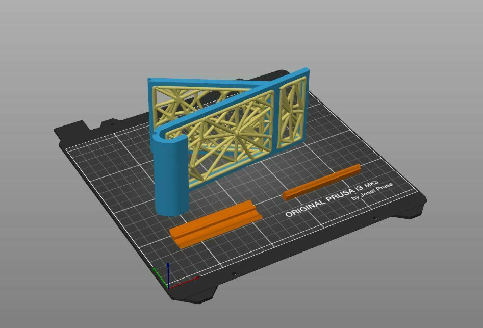 Free 3D file Mesh Smartphone Stand by 3D Poesie・3D printer model to ...