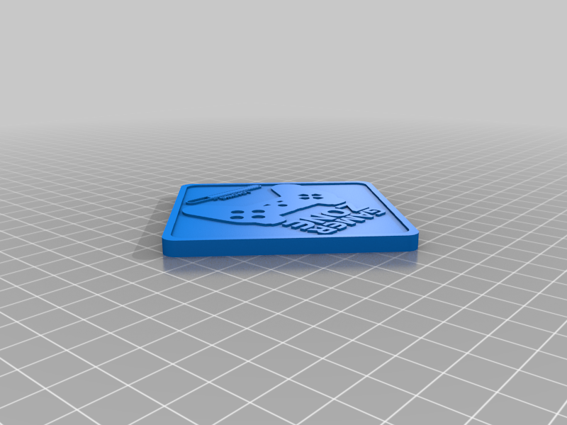 Free 3D file Gamer Zone Sign・3D printing idea to download・Cults