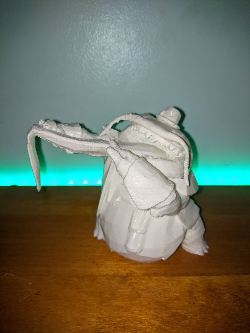 Free STL file Tanh Kench Dance 🕺・3D printer model to download・Cults