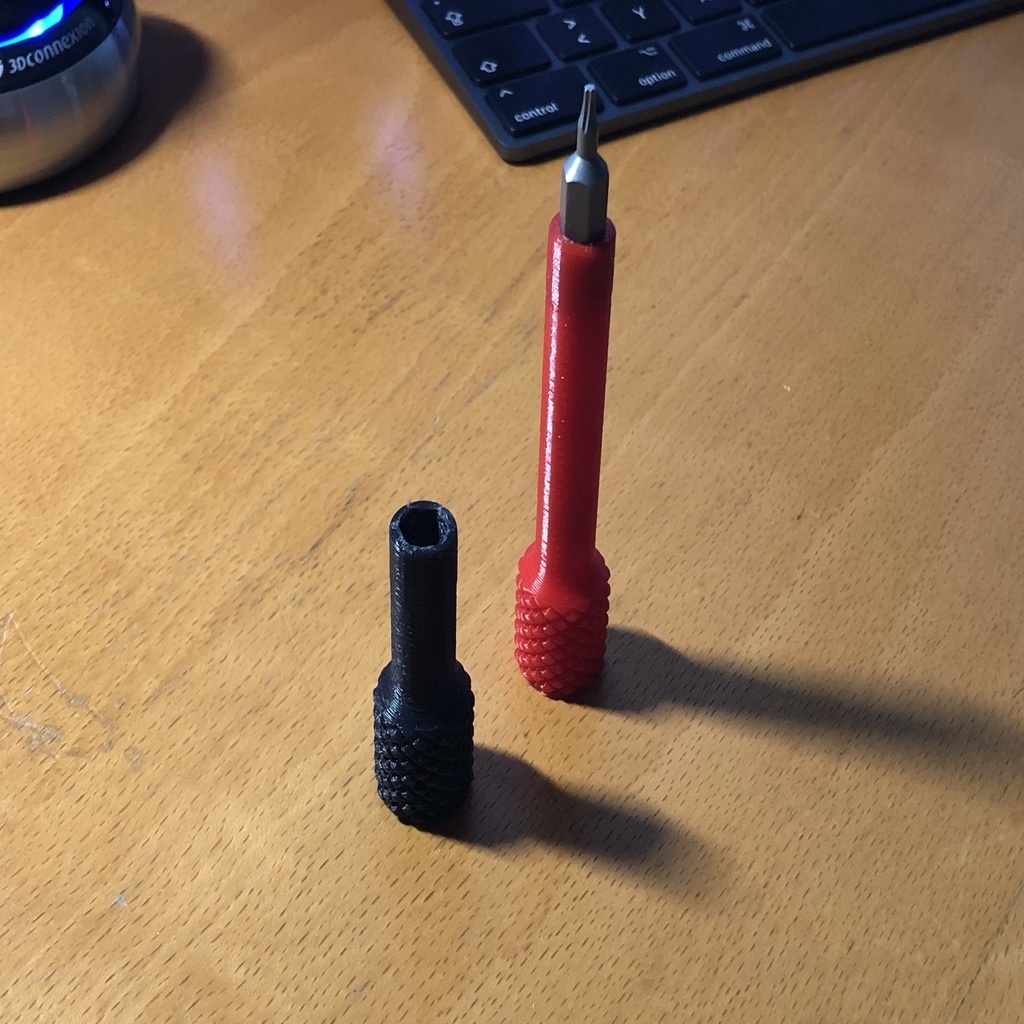 Free 3D file Hex Bit Holder 🪛・3D printable object to download・Cults