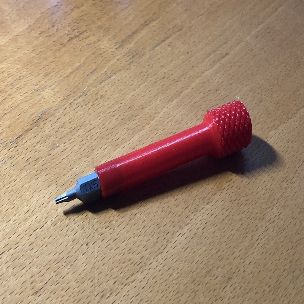 Free 3D file Hex Bit Holder 🪛・3D printable object to download・Cults