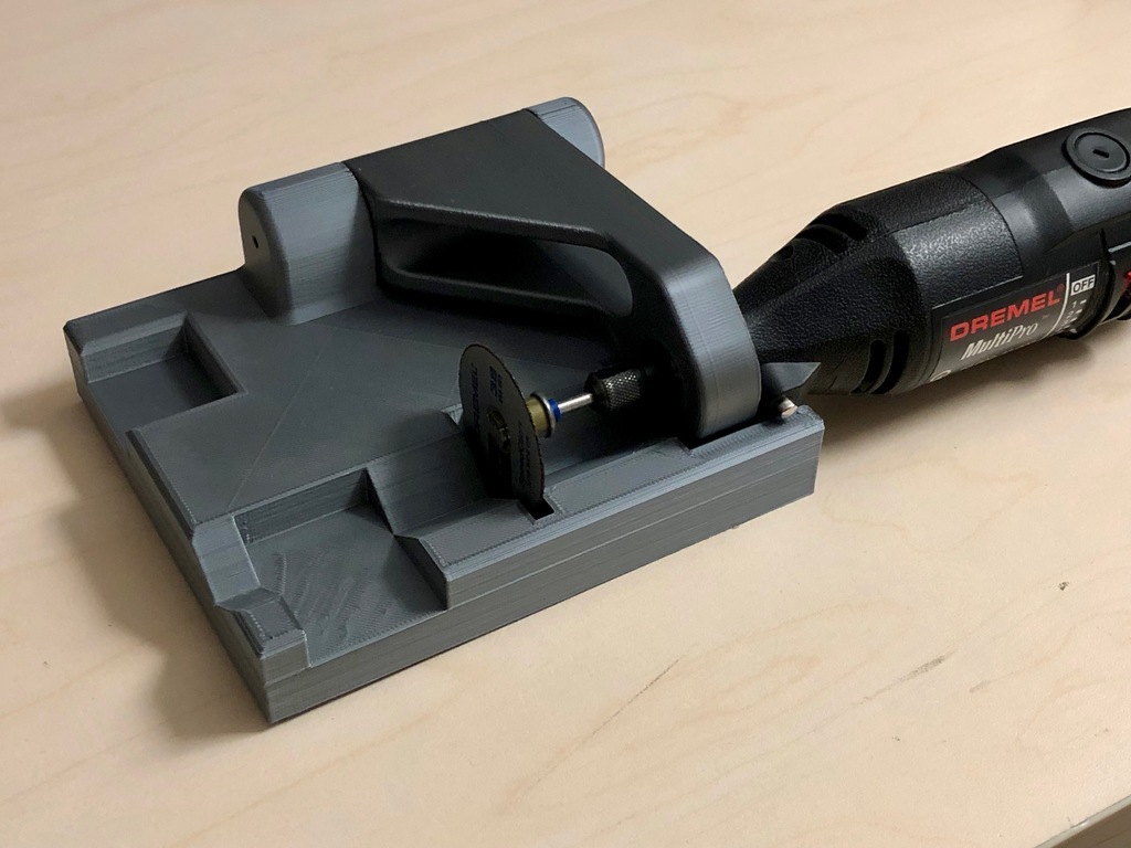 Free 3D file Rod and Tube Cutter for Dremel 🔧・3D printable design to ...