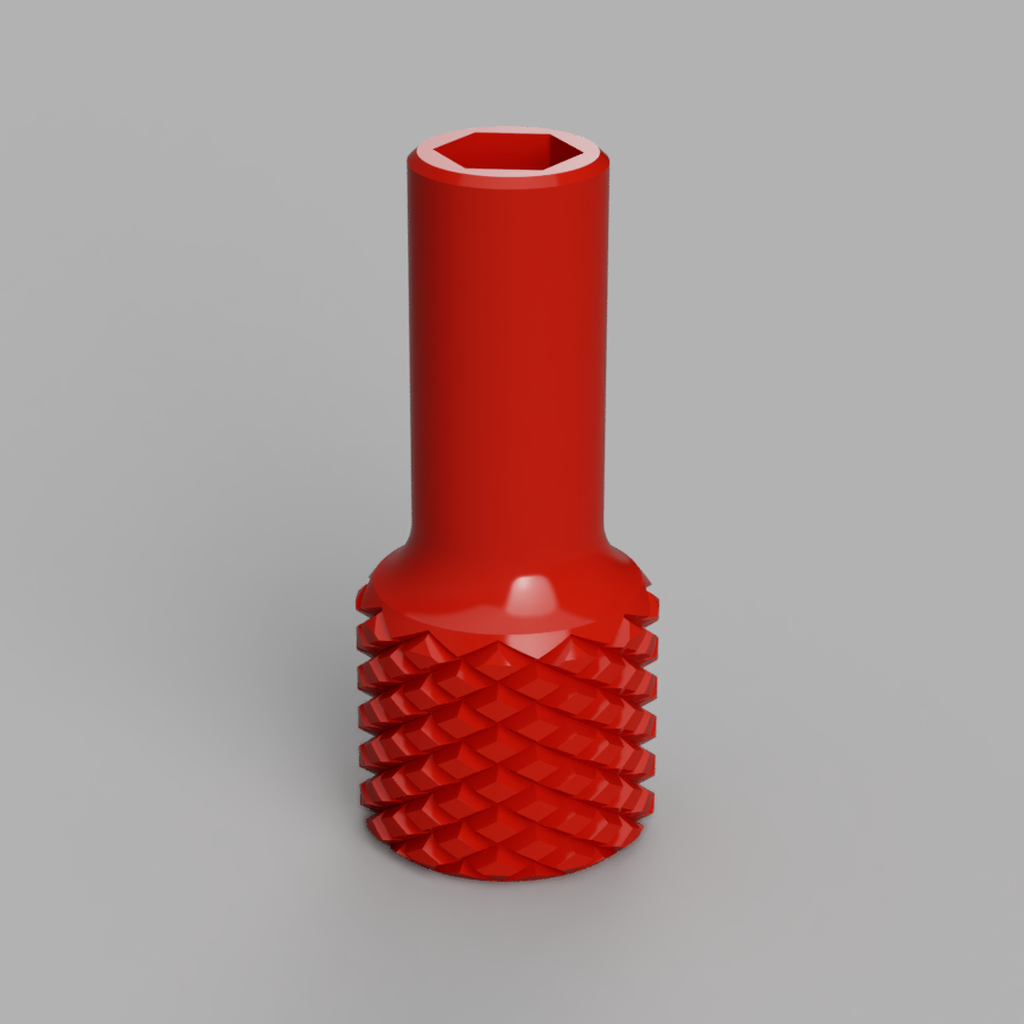 Free 3D file Hex Bit Holder 🪛・3D printable object to download・Cults
