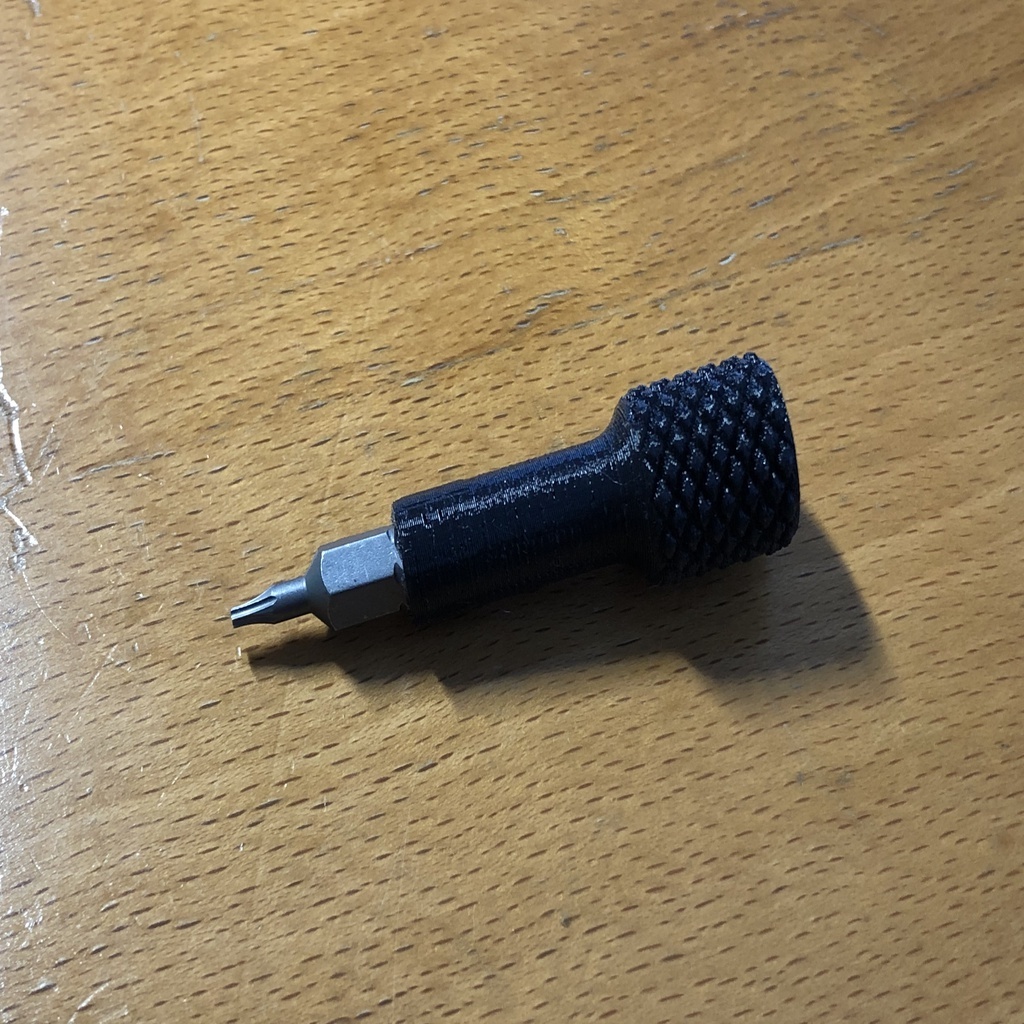 Free 3D file Hex Bit Holder 🪛・3D printable object to download・Cults