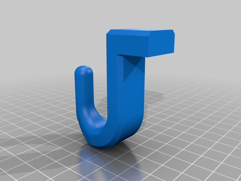 Free 3d File Bathroom Towel Drying Hook đȘă»3d Printing Idea To Download