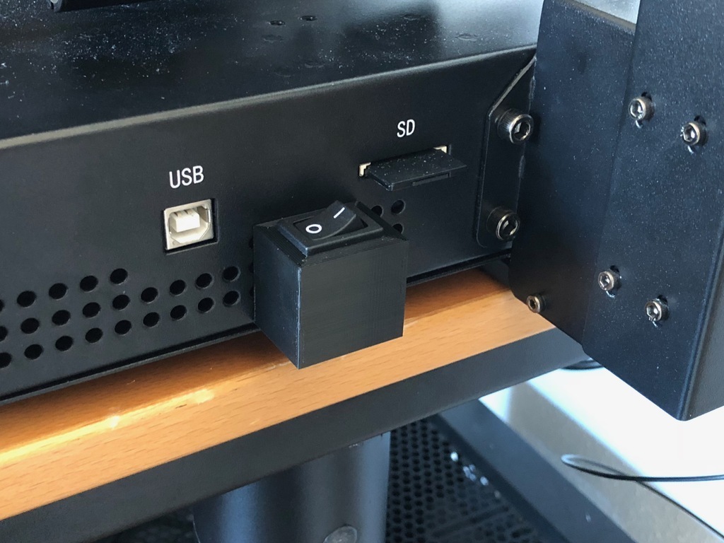 Free 3D file AnyCubic I3 Mega Switch holder 🧞‍♂️・3D print design to ...