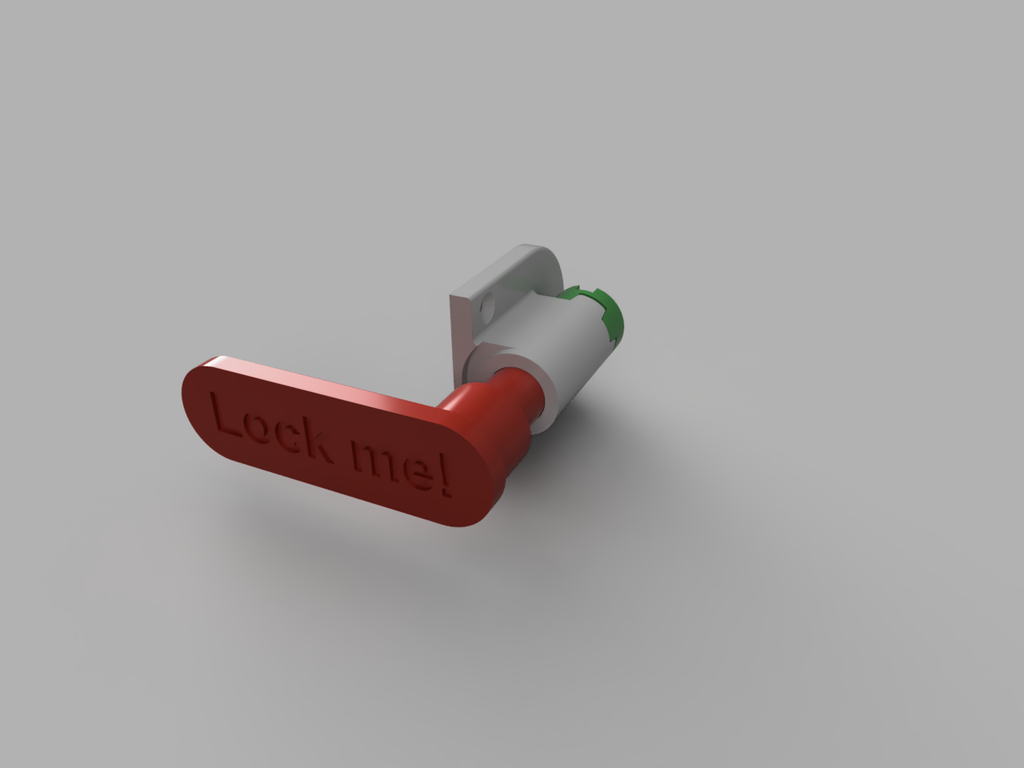 Free 3D file Child-safety Drawer Lock 🔒・3D printer model to download・Cults