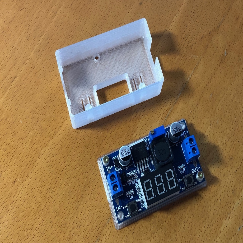Free 3D file LM2596 step down converter case ⬇️・Model to download and ...