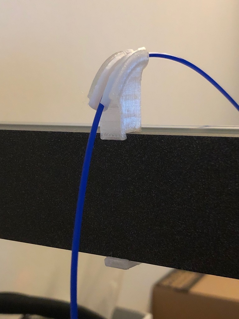 Free 3D file Teflon Filament Frame Guide Prusa i3 mk3 🪢・Model to ...