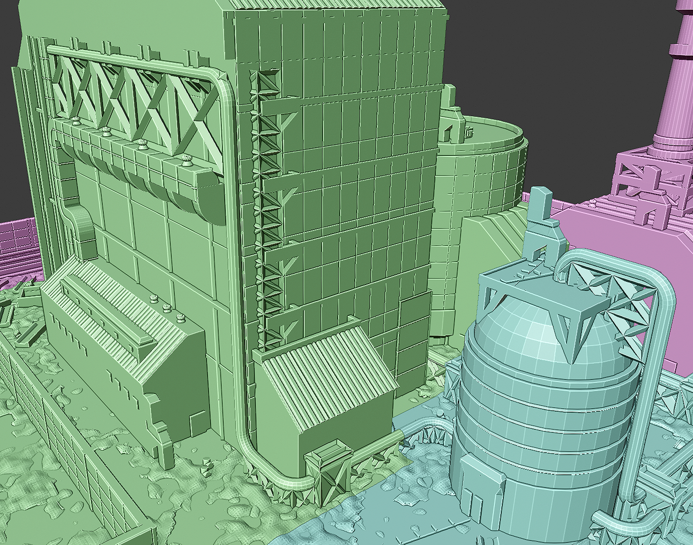 3d Factory Png