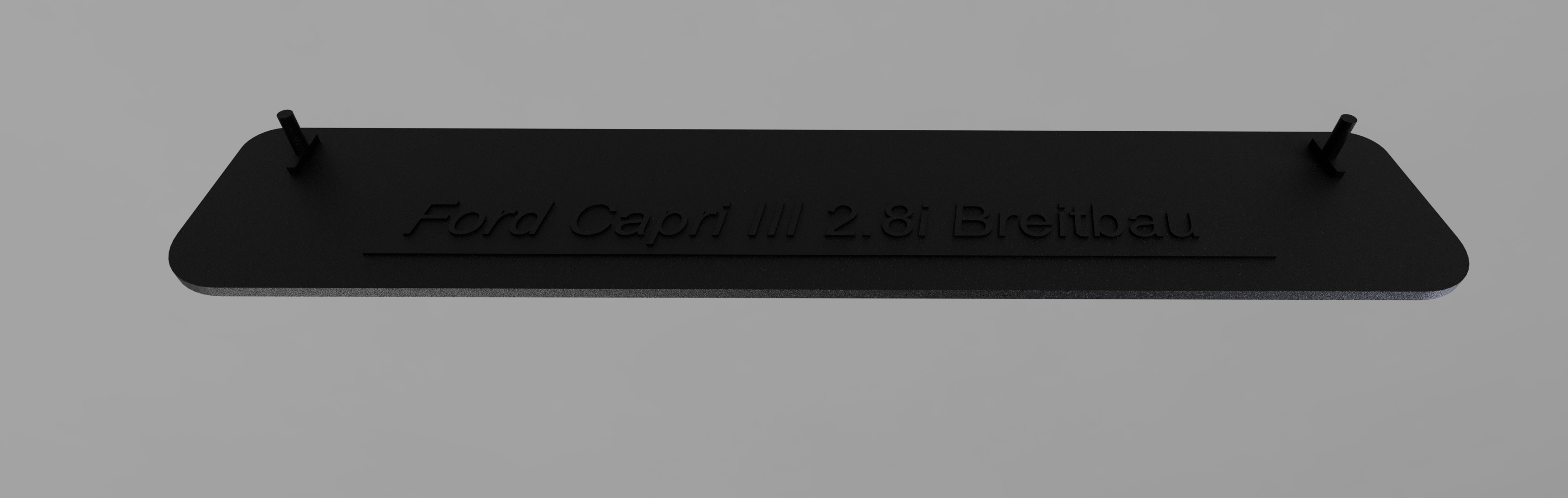 STL file Ford Capri wide body display・3D printer model to download・Cults