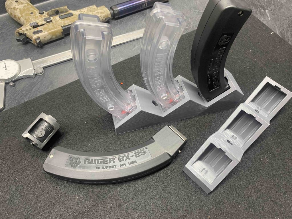 Free 3D file Ruger 1022 mag to slatwall・Template to download and 3D ...