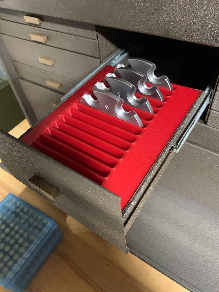 Free 3D file Hornady LnL to kennedy tool box shell plate organizer・3D ...