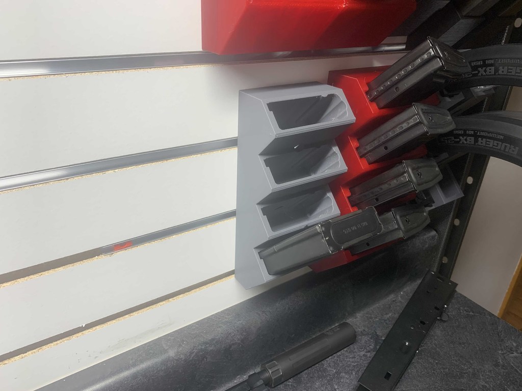 Free 3D file Fn Fal Metric Magazine to slatwall・3D printable model to ...