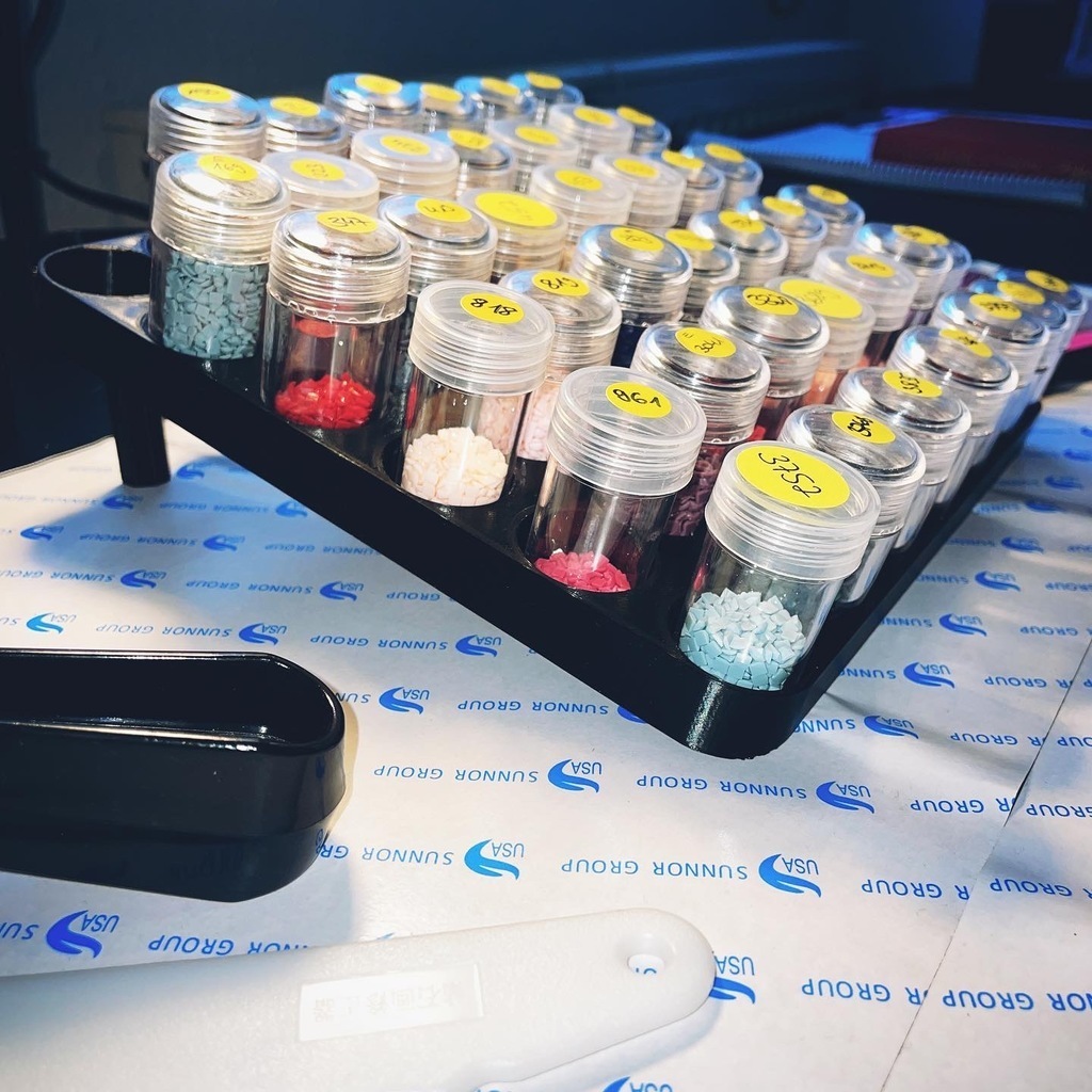 Free STL file Tray for diamond painting bottles・Template to download ...