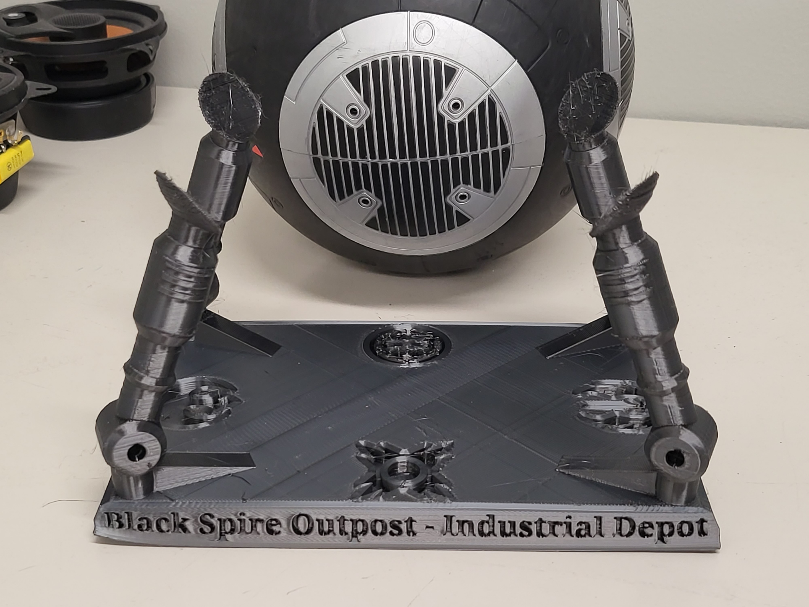 3d Printer Bb Droid Stand Disney Droid Depot • Made With Ender 5・cults