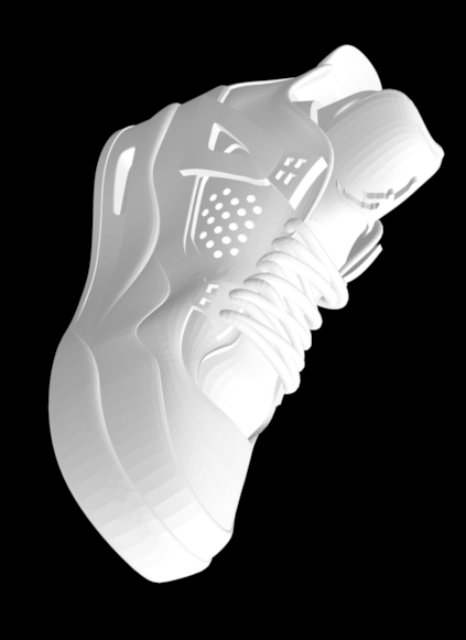 STL file Jordan IV・3D printer design to download・Cults