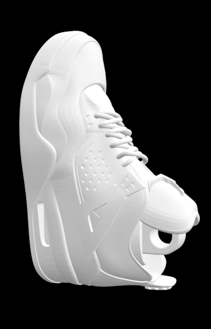 STL file Jordan IV・3D printer design to download・Cults