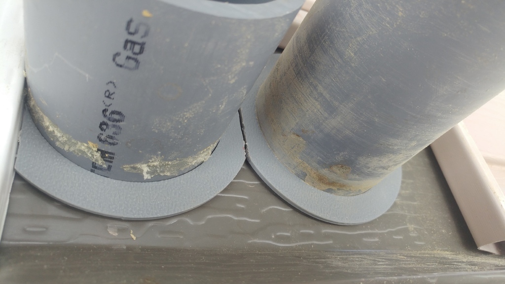 Free 3D file 3" Pipe gap filler・3D printing idea to download・Cults