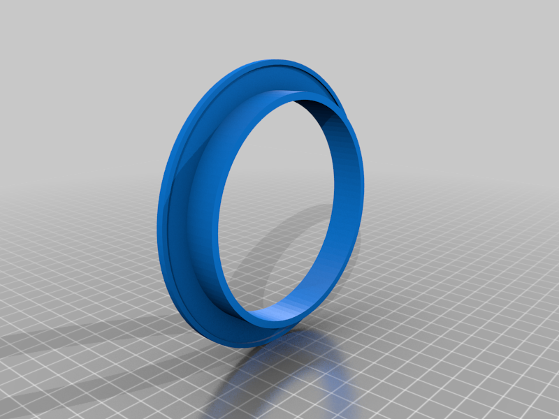 Free 3D file 3" Pipe gap filler・3D printing idea to download・Cults