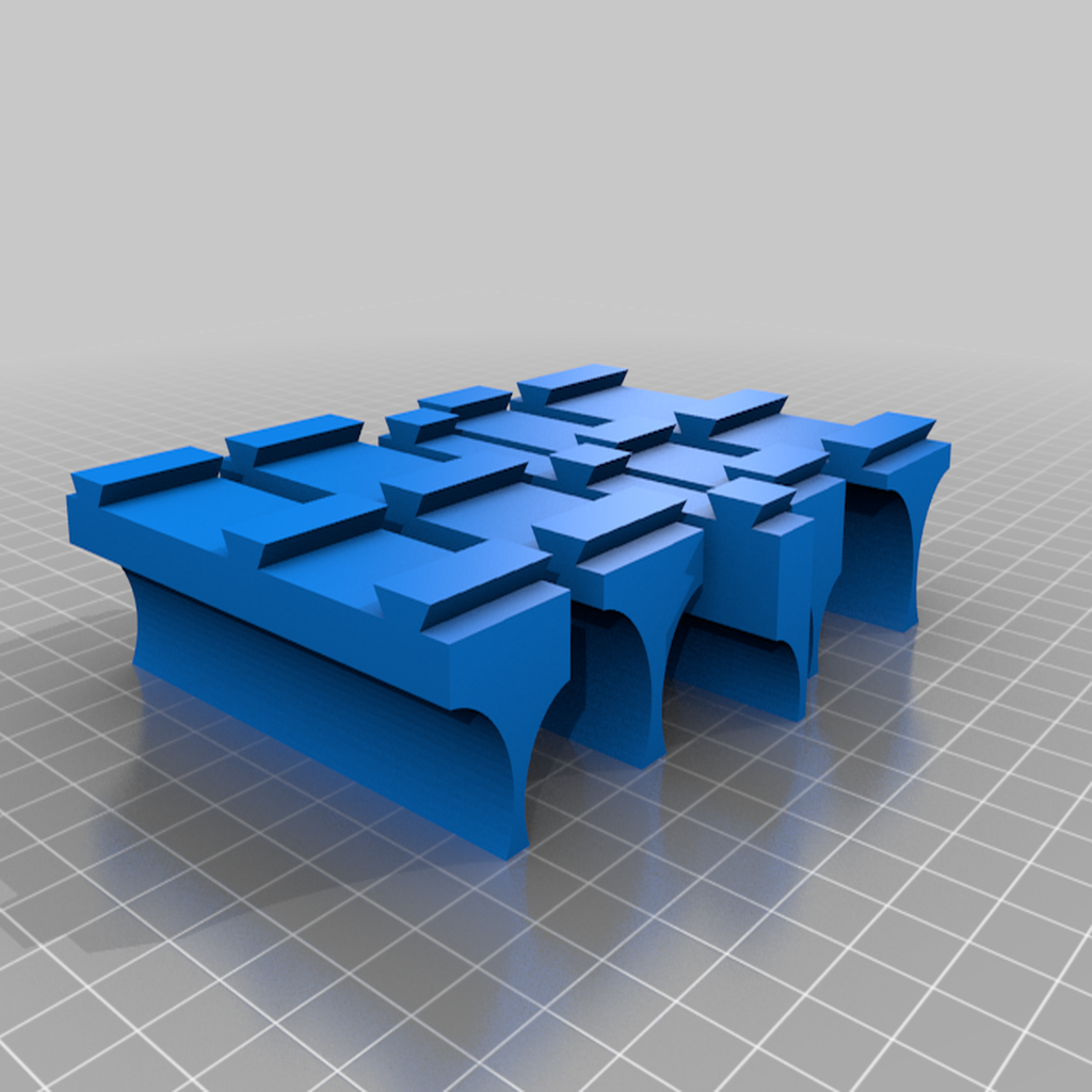 Free 3D file Variable Size Coin Holder・Object to download and to 3D ...