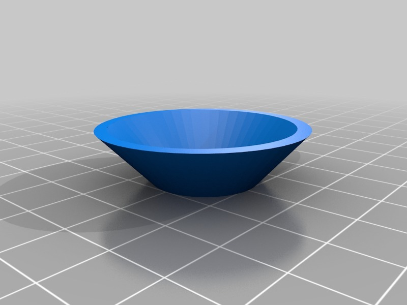 Free 3D file Basic Bowl・3D printing design to download・Cults