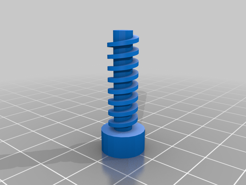 Free STL file Take a Part Car Screw 🚗・Model to download and 3D print・Cults