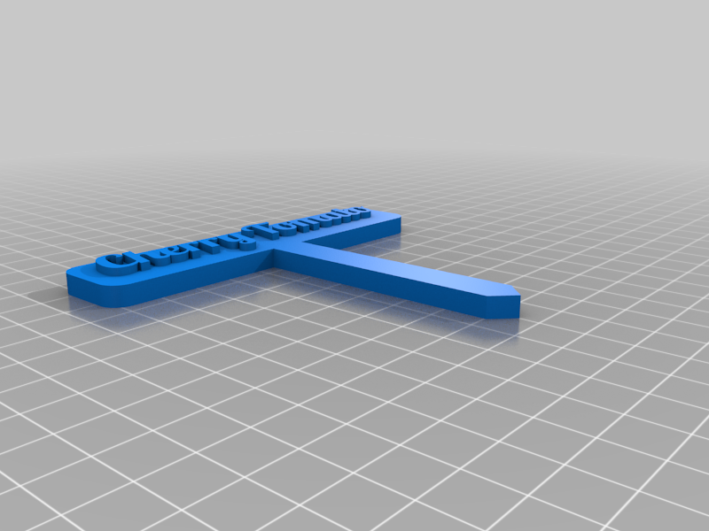 Free 3D file Cherry Tom・3D printer design to download・Cults