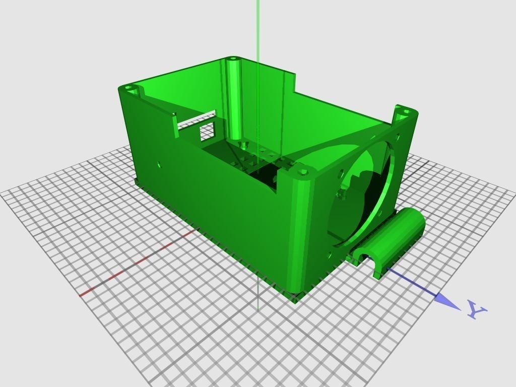 Free 3D file RAMPS 1.3 case・3D printing idea to download・Cults