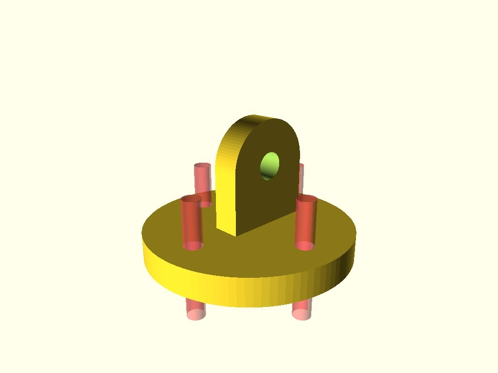 Free STL file LIDL glider pylon motor mount・3D printing design to ...