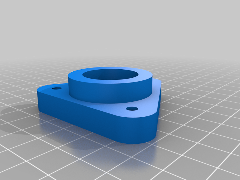 Free 3D file Parametric Equatorial table for Dobson telescope 🔭・3D printer model to download・Cults