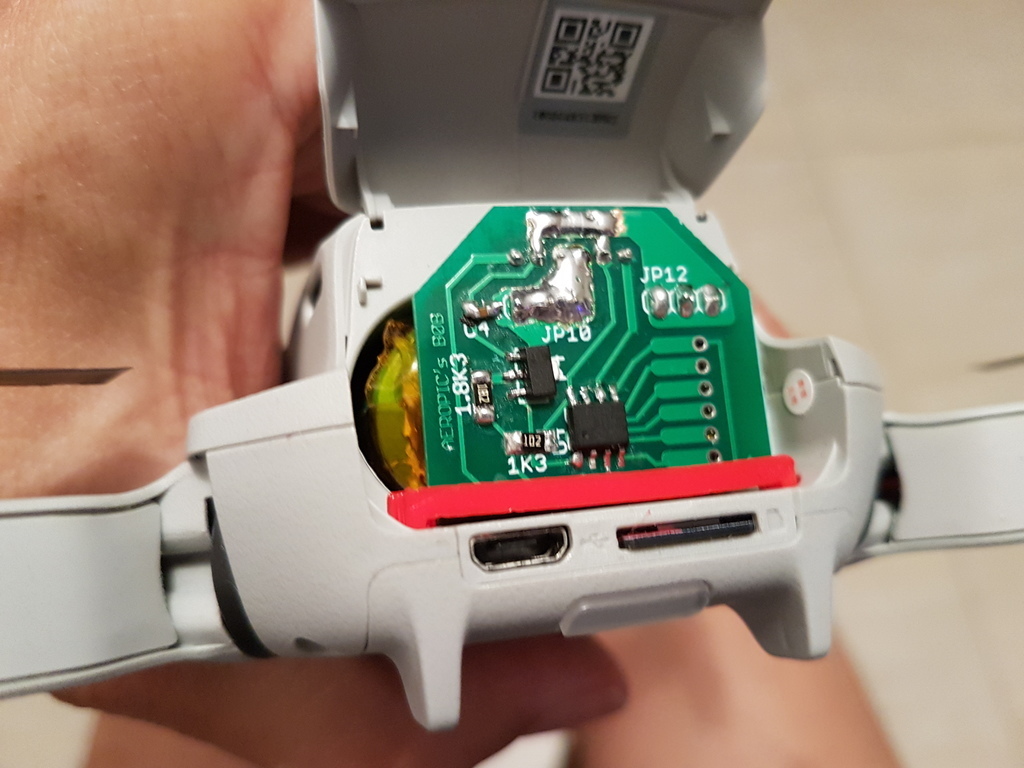 Free 3D file Mavic Mini : B0B (fly any Battery with no BMS) 🪰・Design to ...