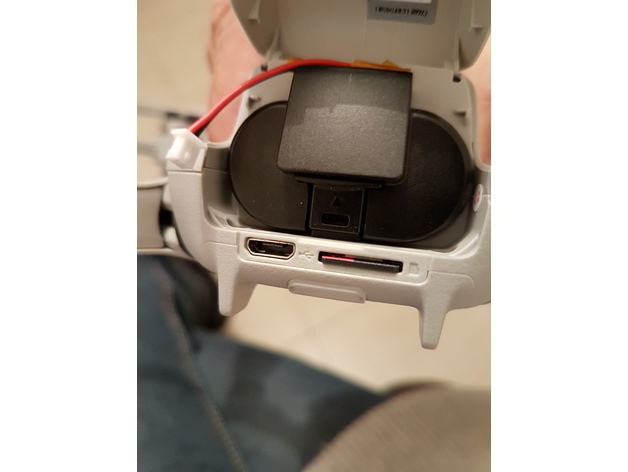 Free STL file Mavic Mini night LED shield 🛡️・3D printable model to ...