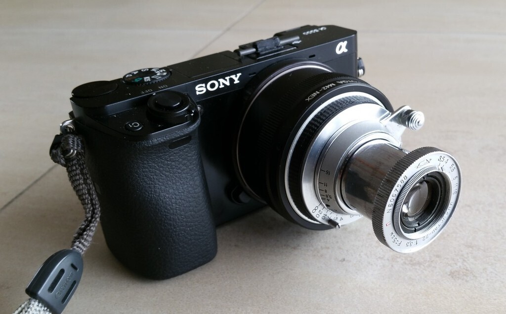 Free STL file industar 22 - M42 to M39 + macro・3D print object to ...