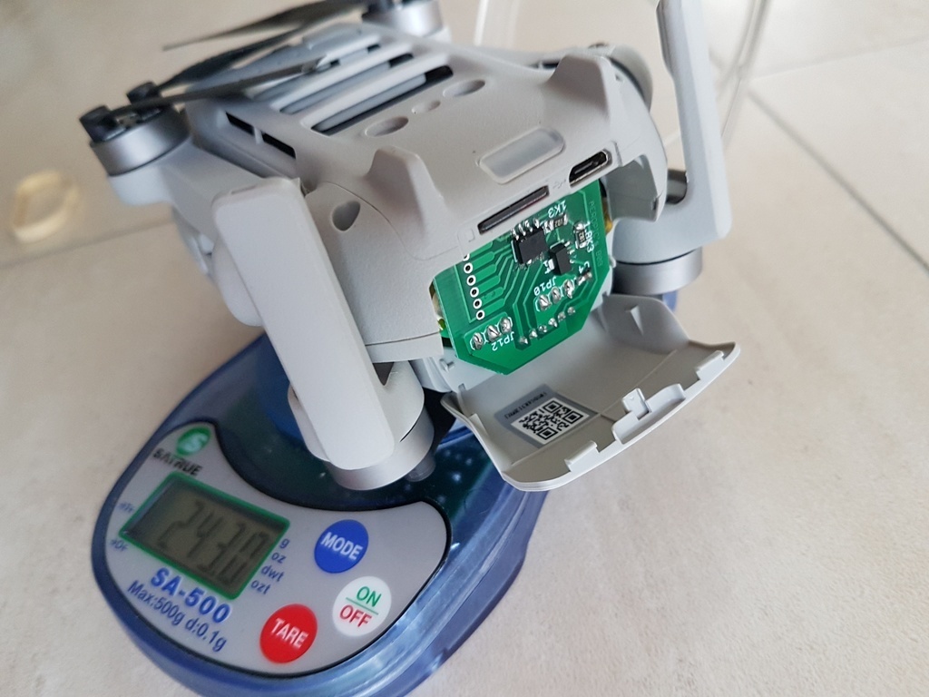 Free 3D file Mavic Mini : B0B (fly any Battery with no BMS) 🪰・Design to ...