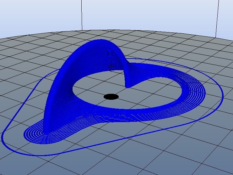Free STL file Ruled surface Oloid knot・3D print design to download・Cults