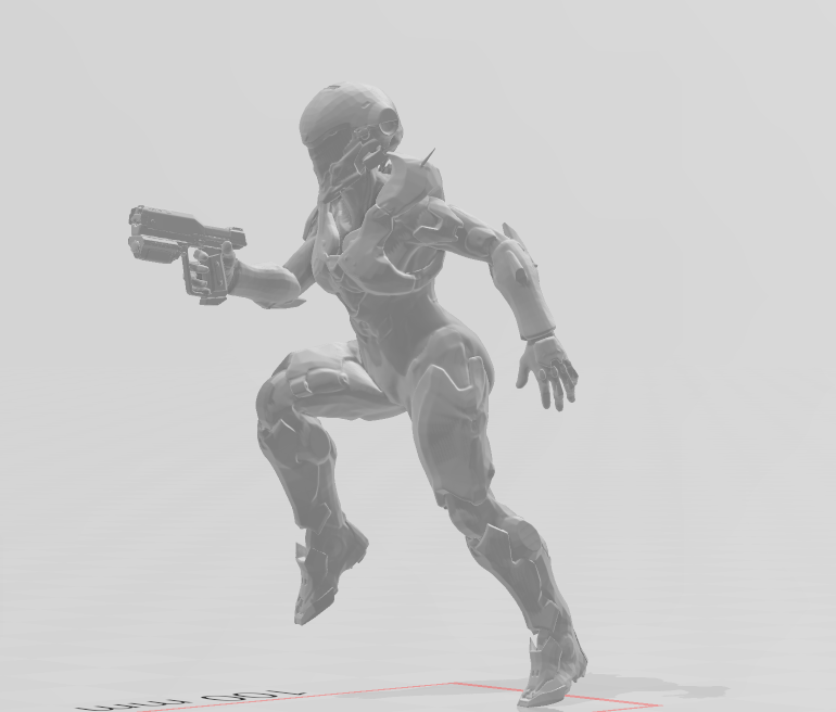 Free STL file Vale stride・Model to download and 3D print・Cults