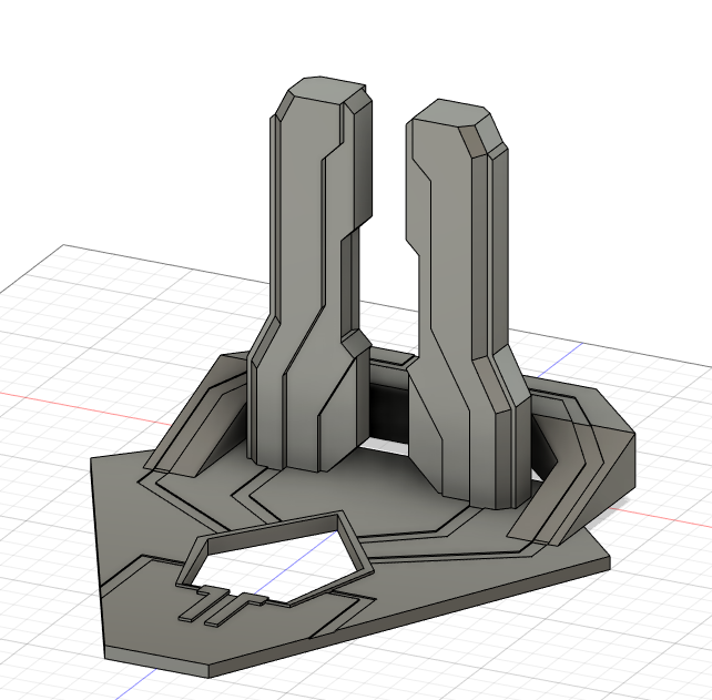 Free STL file Forerunner Structures 😇・Template to download and 3D print ...