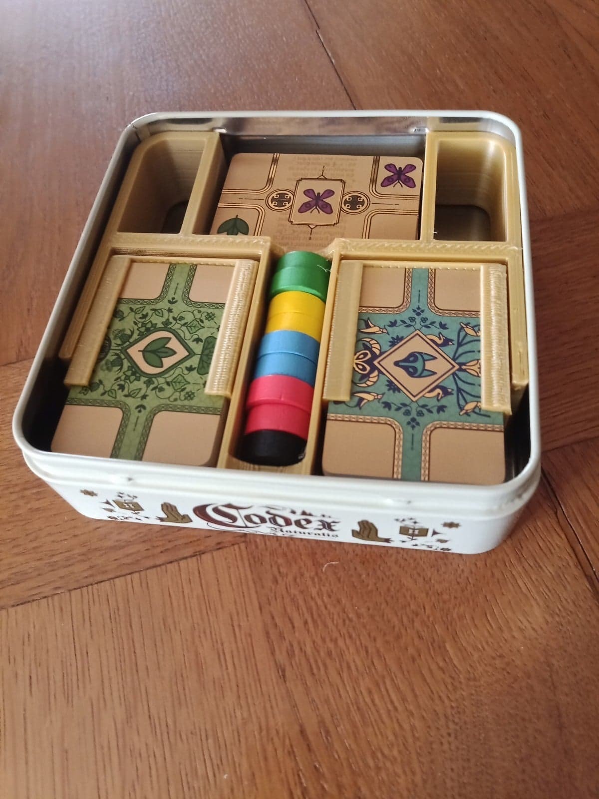 STL file Insert Codex Naturalis・3D printable design to download・Cults