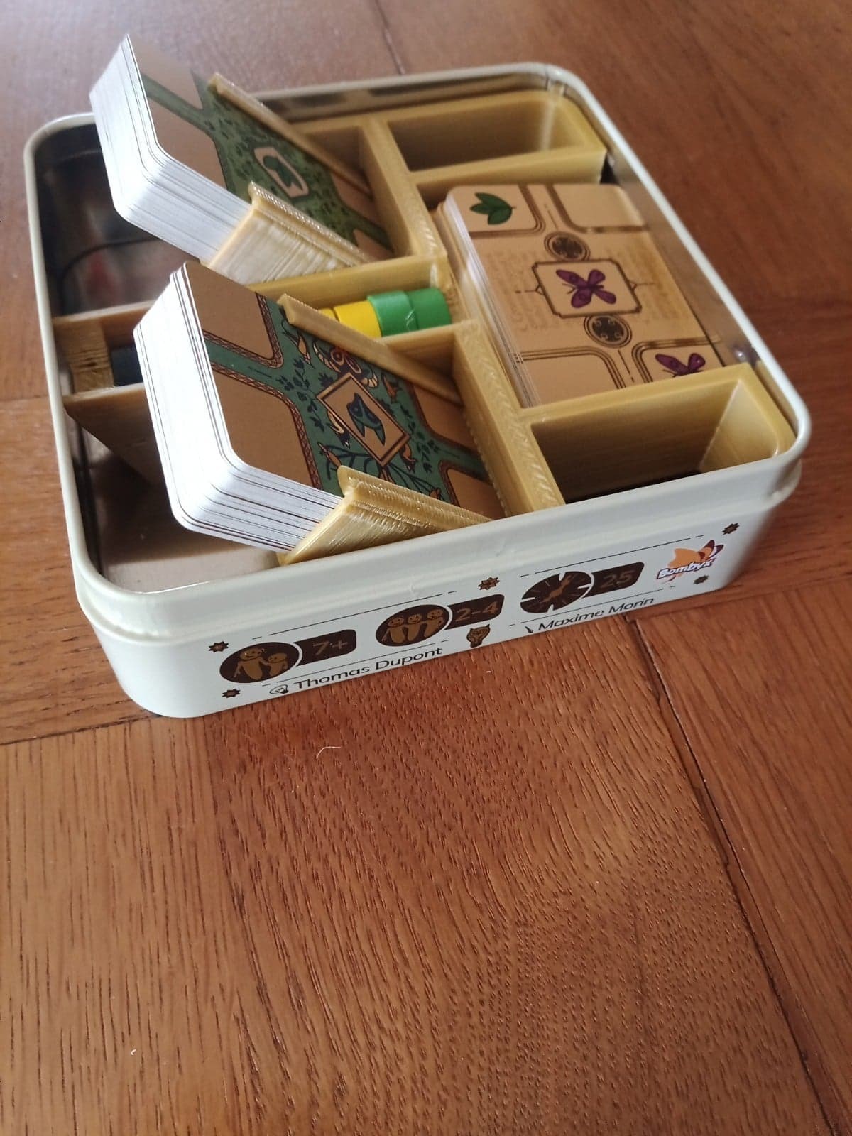 STL file Insert Codex Naturalis・3D printable design to download・Cults