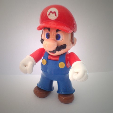 3D printing Super Mario complete set ・ Cults