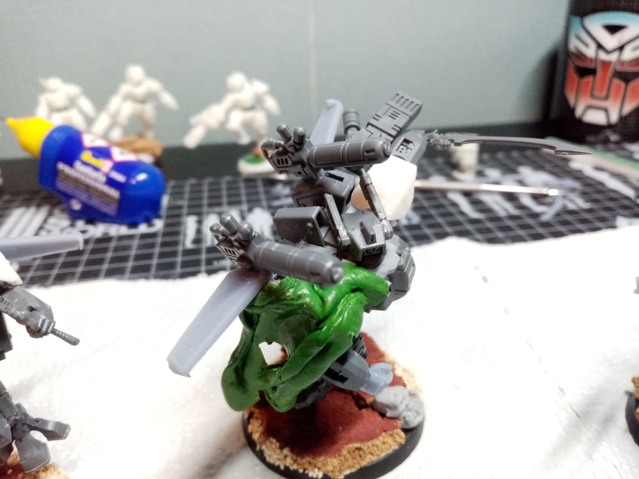 STL file Crisis Wing Packs・3D printer design to download・Cults