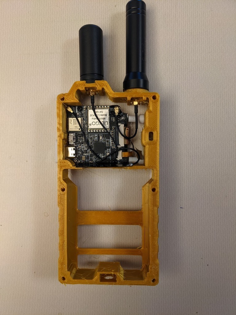 Free 3D file Meshtastic T-Echo Expedition case 📱・3D printable model to ...